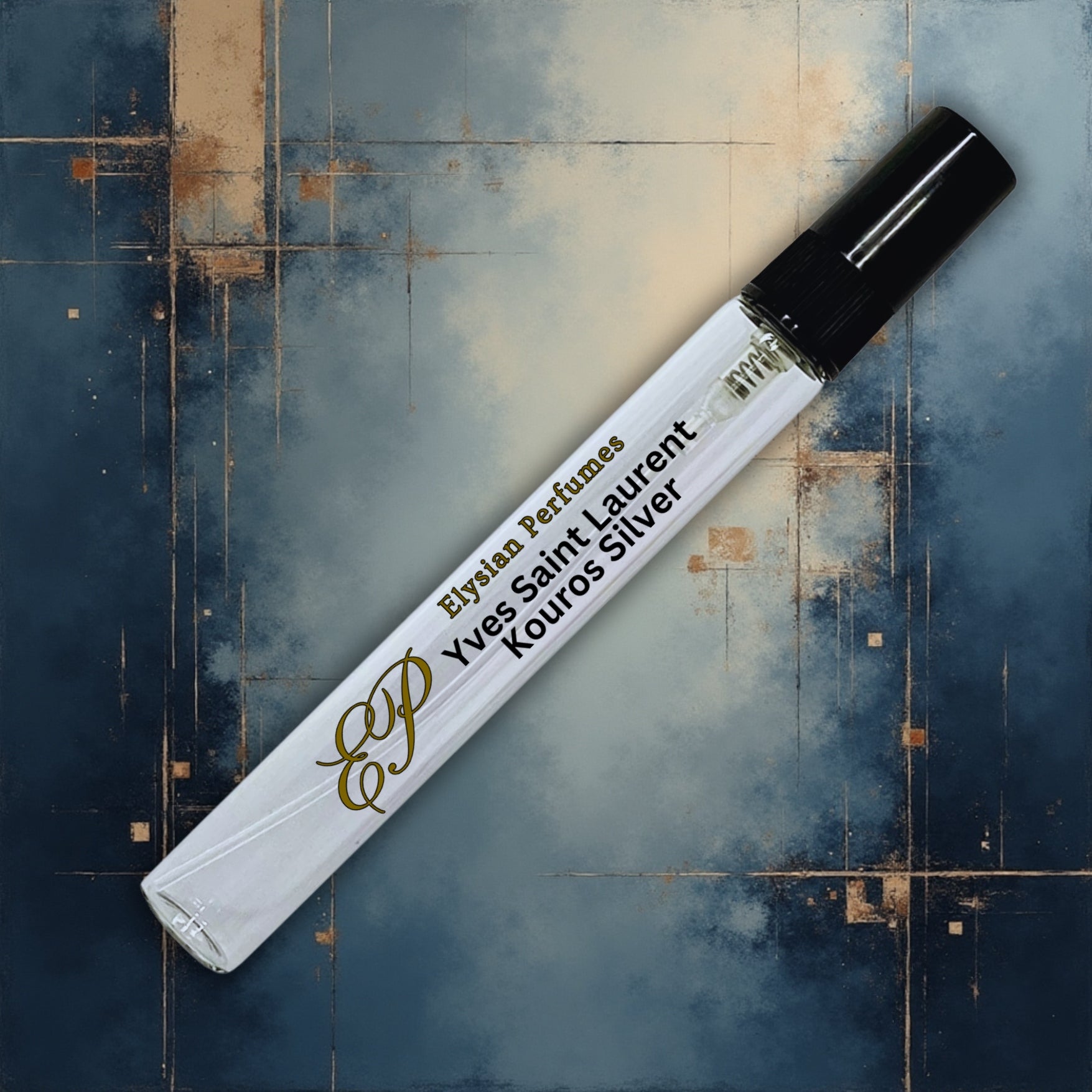 Yves Saint Laurent - Kouros Silver 10ml Sample – Elysian Perfumes
